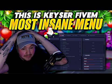 I Tried KEYSER Menu For FiveM (INSANE FEATURES)