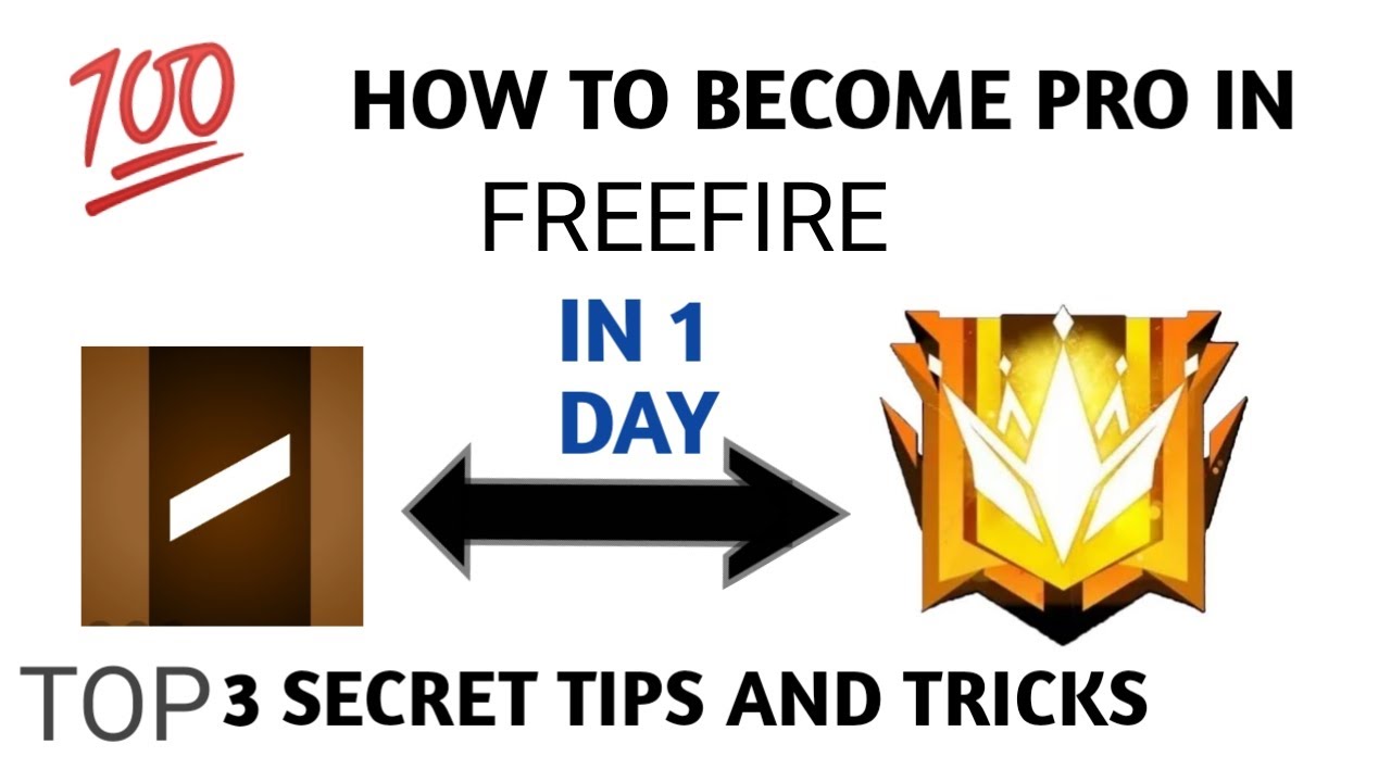 Must watch how to become pro top 3 tips and tricks - YouTube