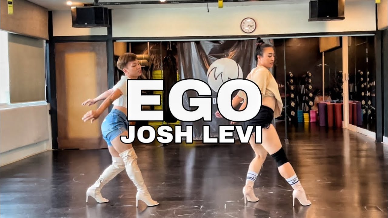 Ego - Josh Levi | Heels Choreography | MW Dance Studio - YouTube