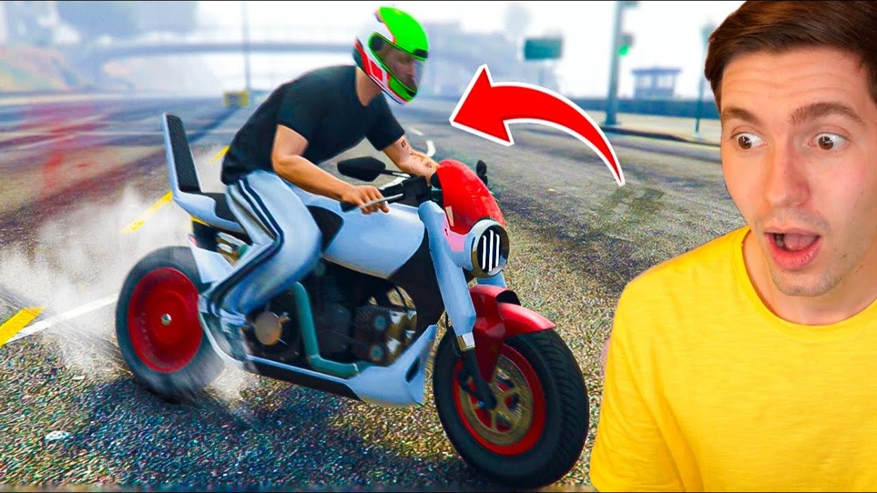 GTA V Online: NOVA MOTO de $1,900,000 (Western REEVER) INCRÍVEL - YouTube