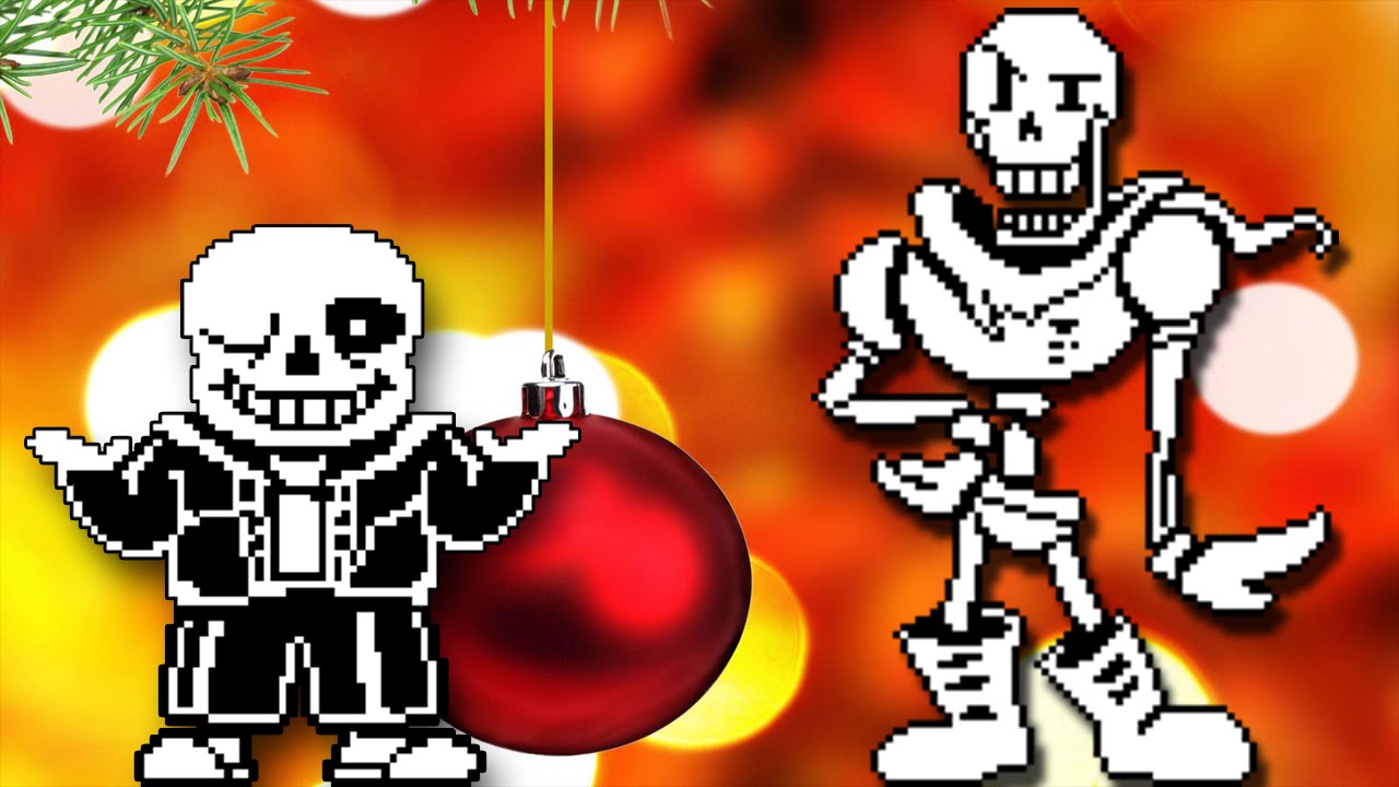 Sans and Papyrus Save Christmas | Undertale Comic - YouTube