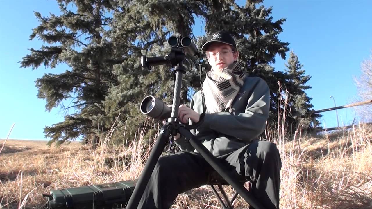 Vortex Surveillance and Recon Kit: Razor 85mm Spotting Scope, 10x42 ...