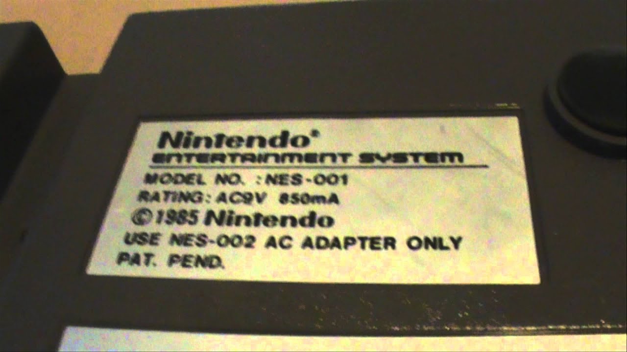 NES PAL and NTSC Console and Games Comparison - YouTube