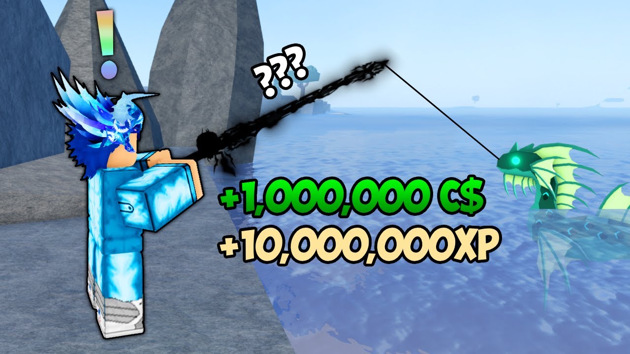 This NEW SECRET Rod Is The BEST Grinding Rod In Fisch (Roblox) - YouTube