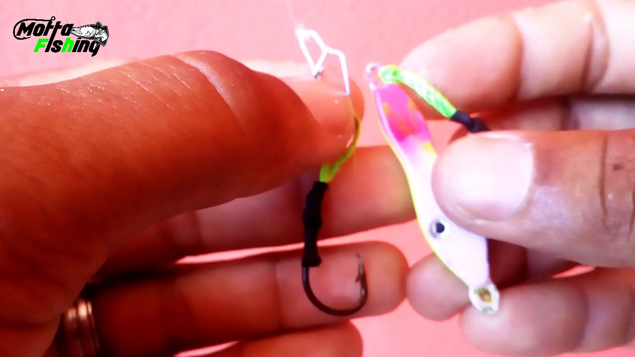 Como Montar Jump Jig - YouTube