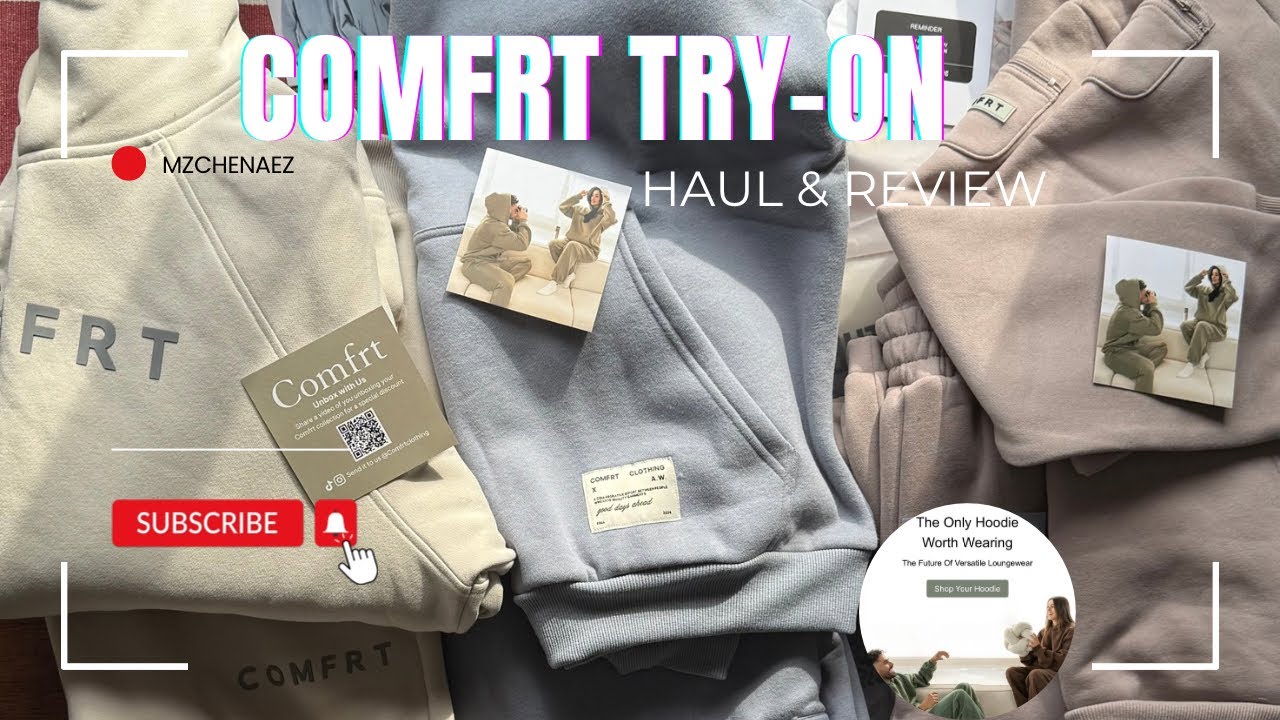The Comfiest Clothes to Exist: Comfrt Clothing - YouTube