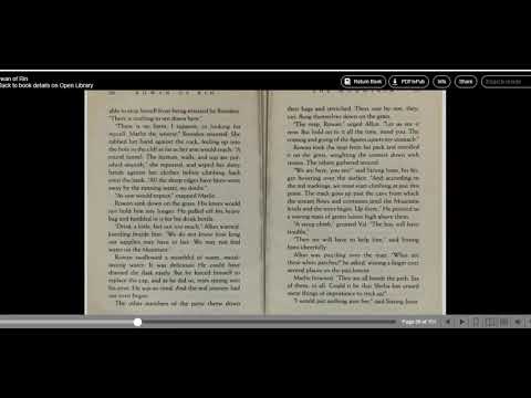 5th Grade Read Aloud Ch. 5 Rowan of Rin - YouTube