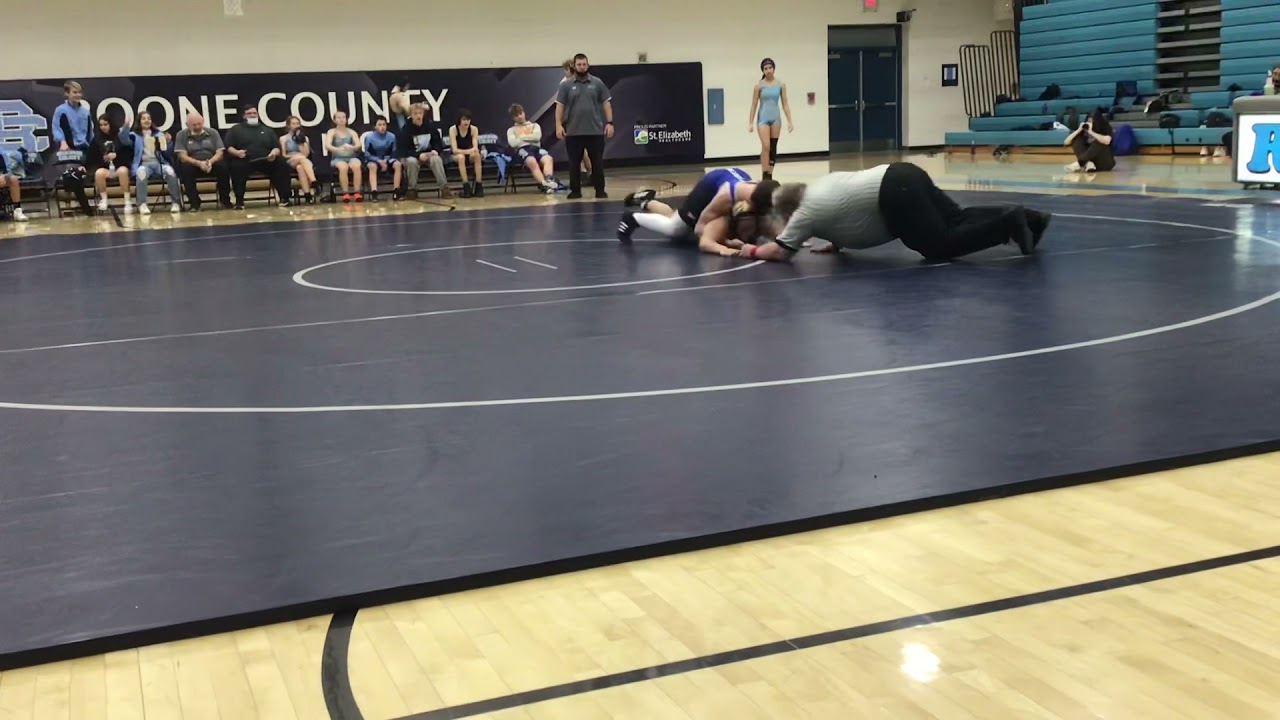 Caleb Hollingsworth 215 Boone County - YouTube