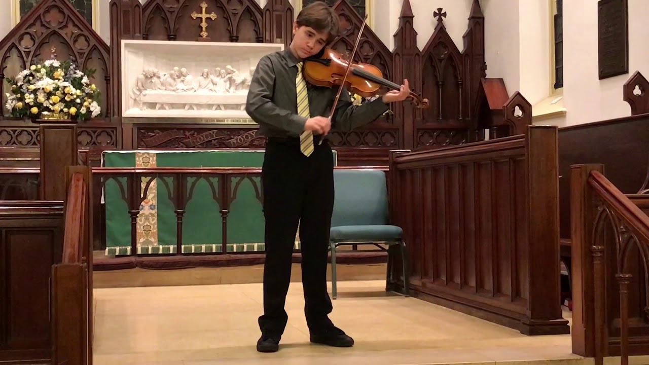 Infant Paganini by Edward Mollenhauer - YouTube
