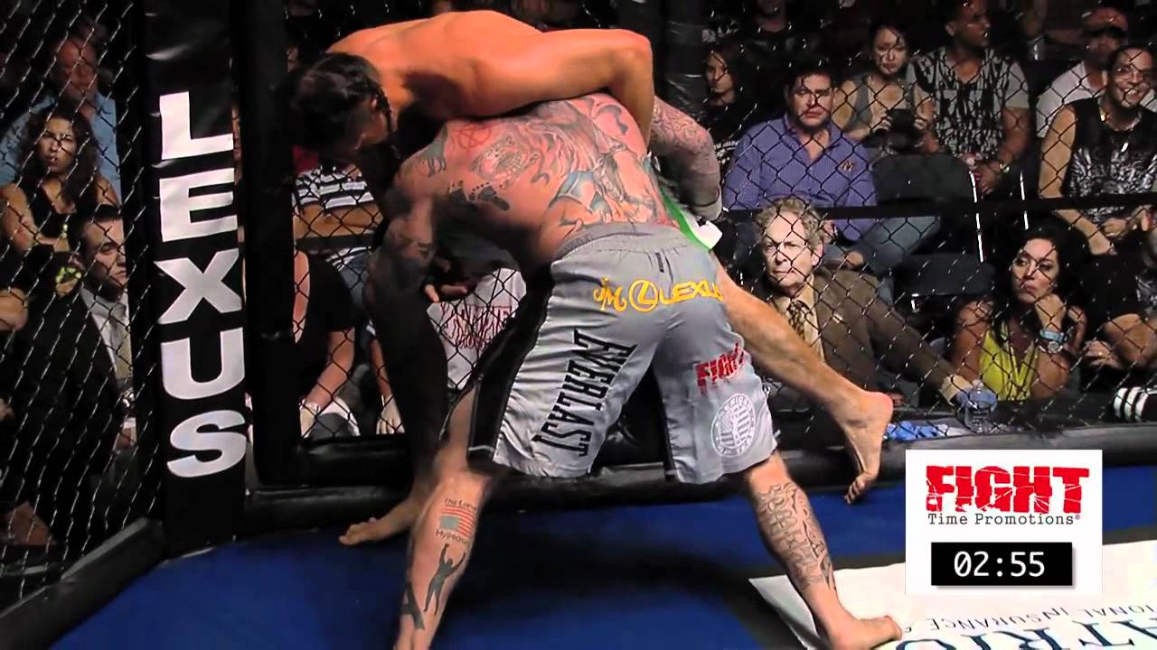 Jeff Monson vs. Tony Lopez - MMA Candy - YouTube