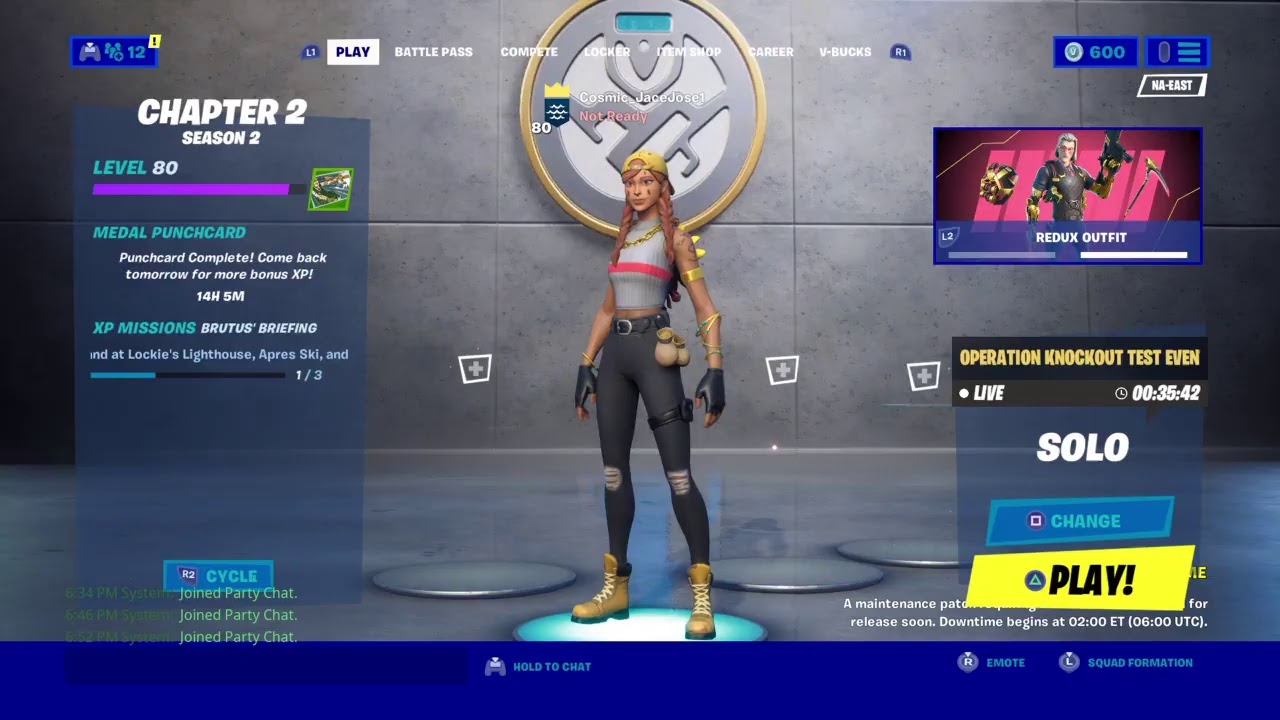 Solo Grind // Team Cosmic // Season 12 // Fortnite Battle Royale Day 3 ...