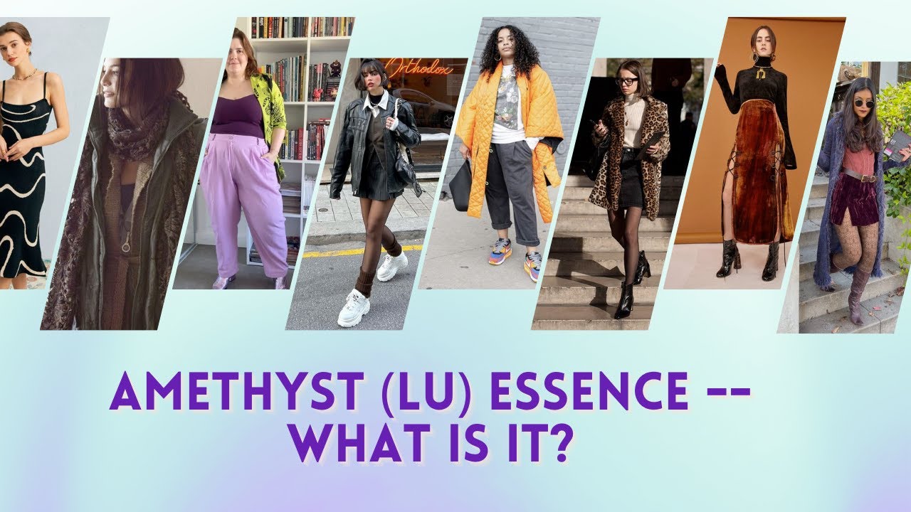 Amethyst (LU) essence explained: gifts and challenges - YouTube