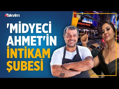 Midyeci Ahmet'in intikam şubesi! Eski eşinin tam karşısına dükkan açtı: Beni çalışanı gibi görüyordu