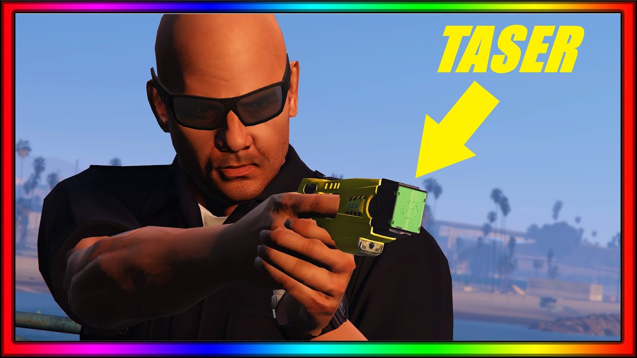 How to Install a real Taser [x26] into GTA 5 | LSPDFR - YouTube