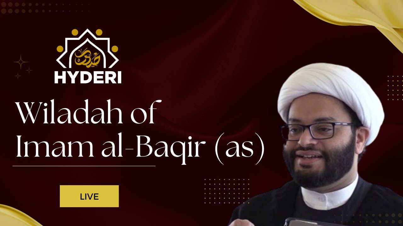 Wiladah of Imam Muhammad al-Baqir (as) | Maulana Mirza Jawad - YouTube