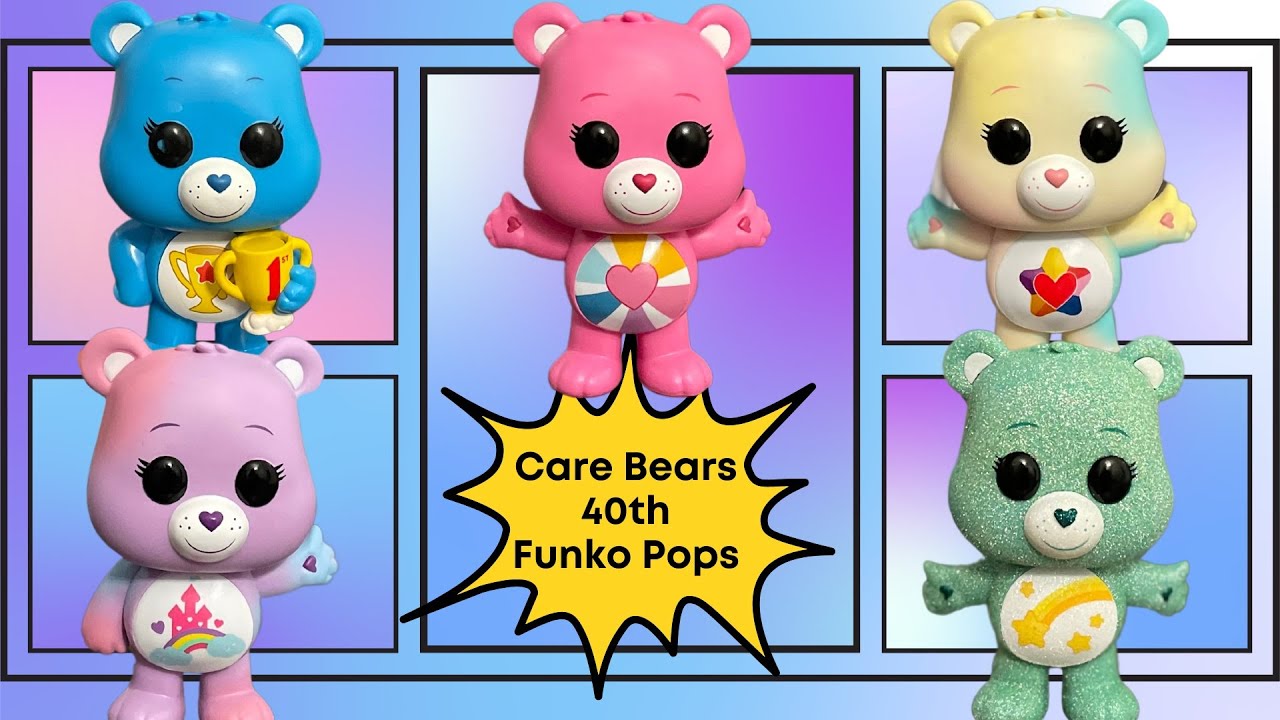 Care Bears 40th Funko Pop Collection. Pop! Animation. (January 2023 ...