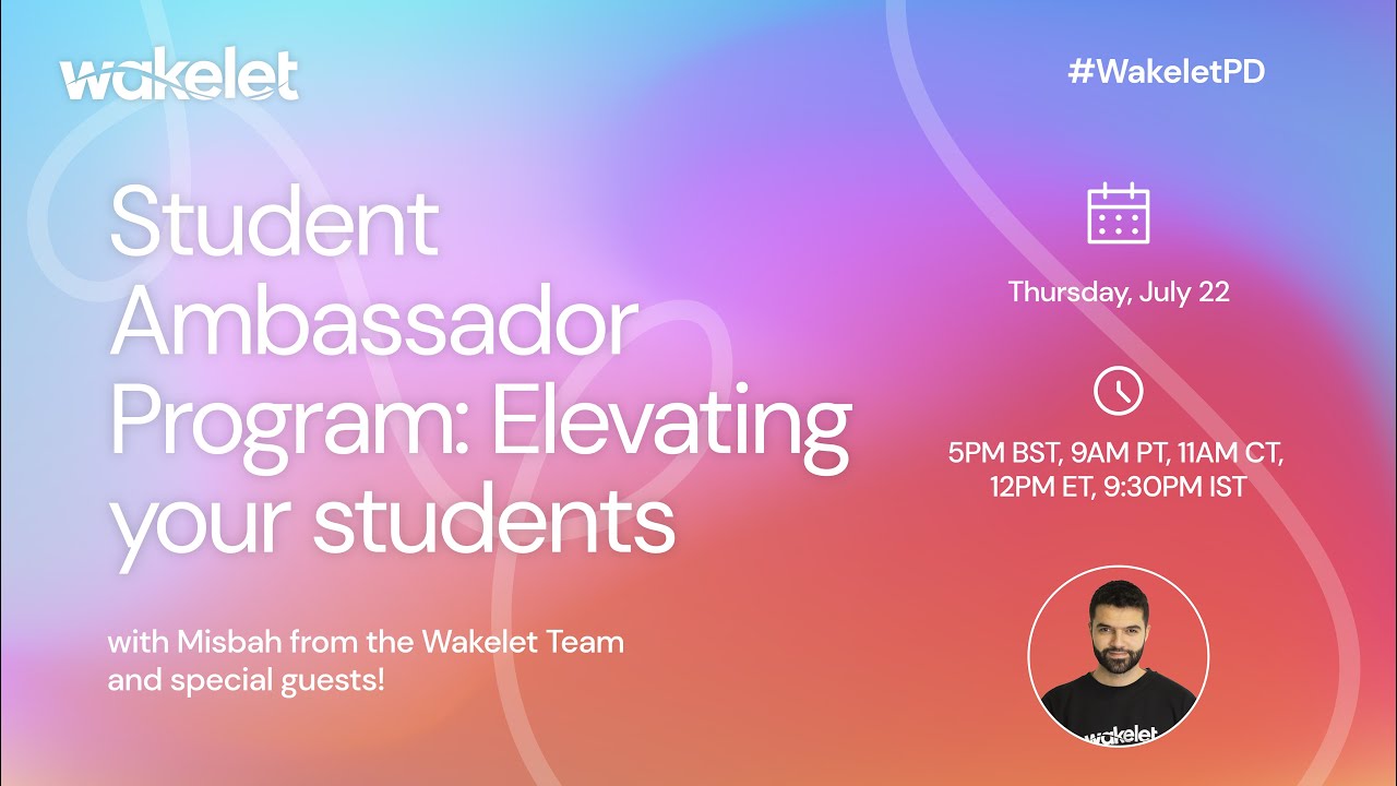 Student Ambassador Program: Elevating your students - YouTube
