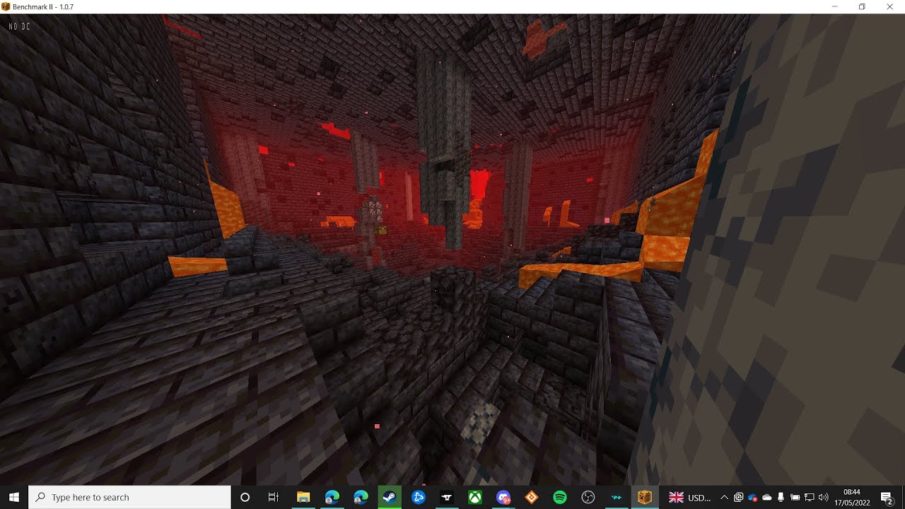 Solo Nether Gauntlet Boss fight Benchmark II modpack - YouTube