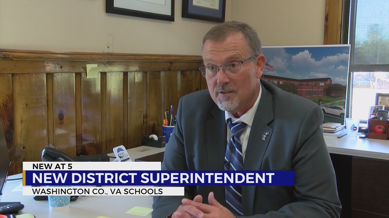 Perrigan excited for new job as Washington Co. VA superintendent - YouTube