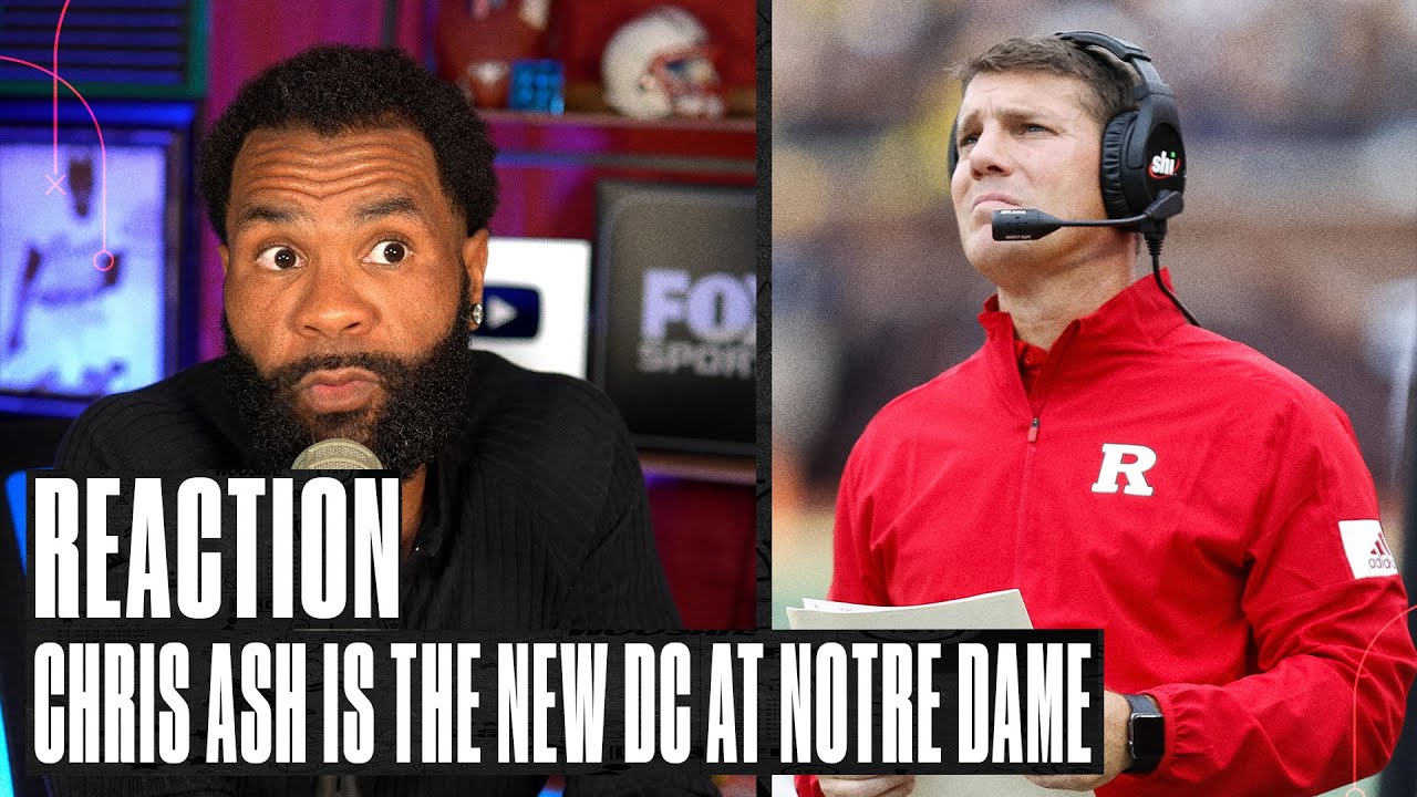 REACTION: Chris Ash hired as defensive coordinator at Notre Dame - YouTube