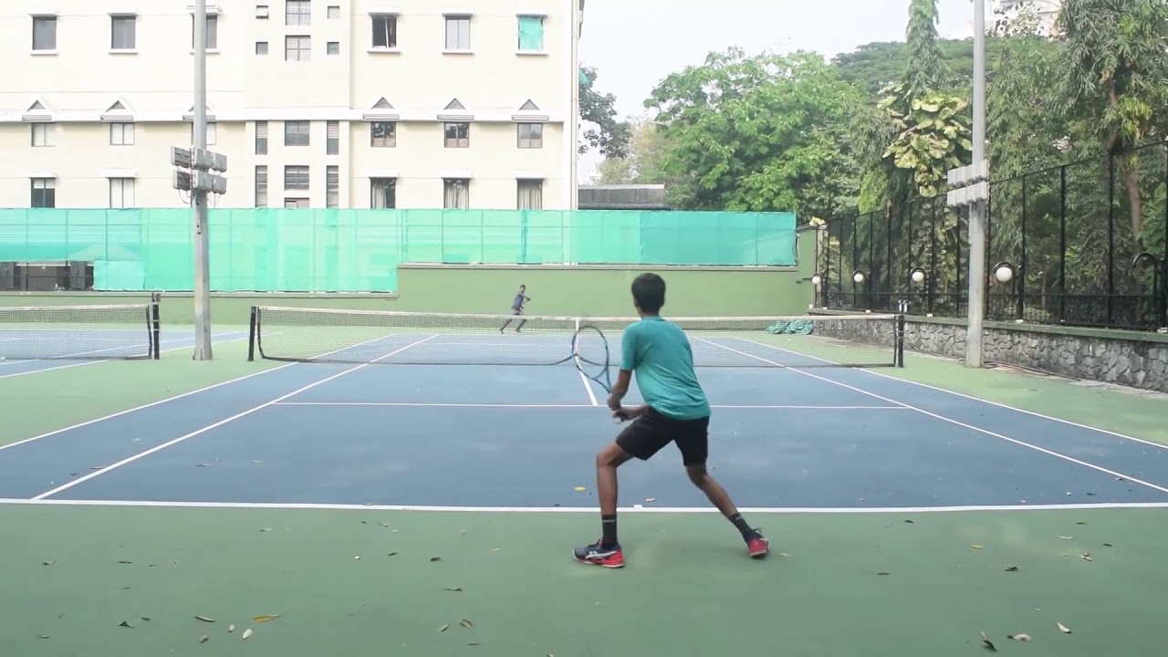 Veer Prasad (Fall 2023) - College Tennis Recruiting Video - YouTube