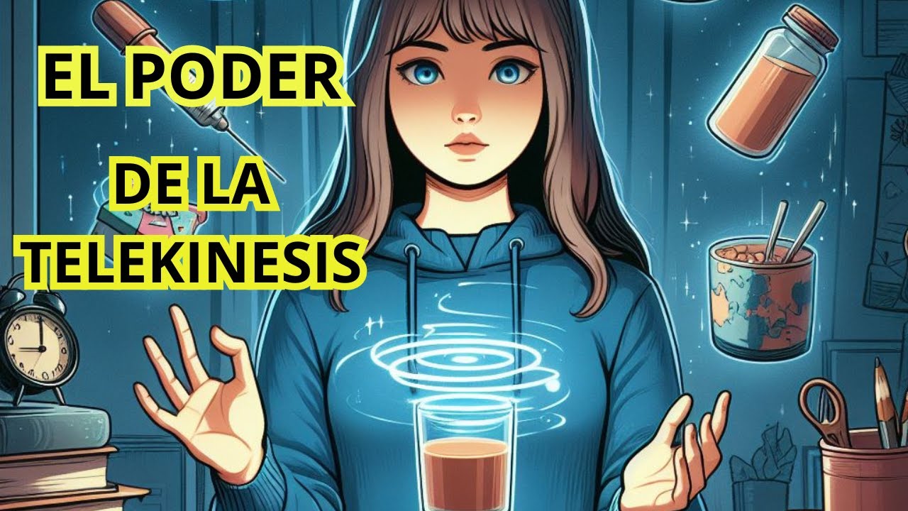 CÓMO DESARROLLAR EL PODER DE LA TELEKINESIS - YouTube