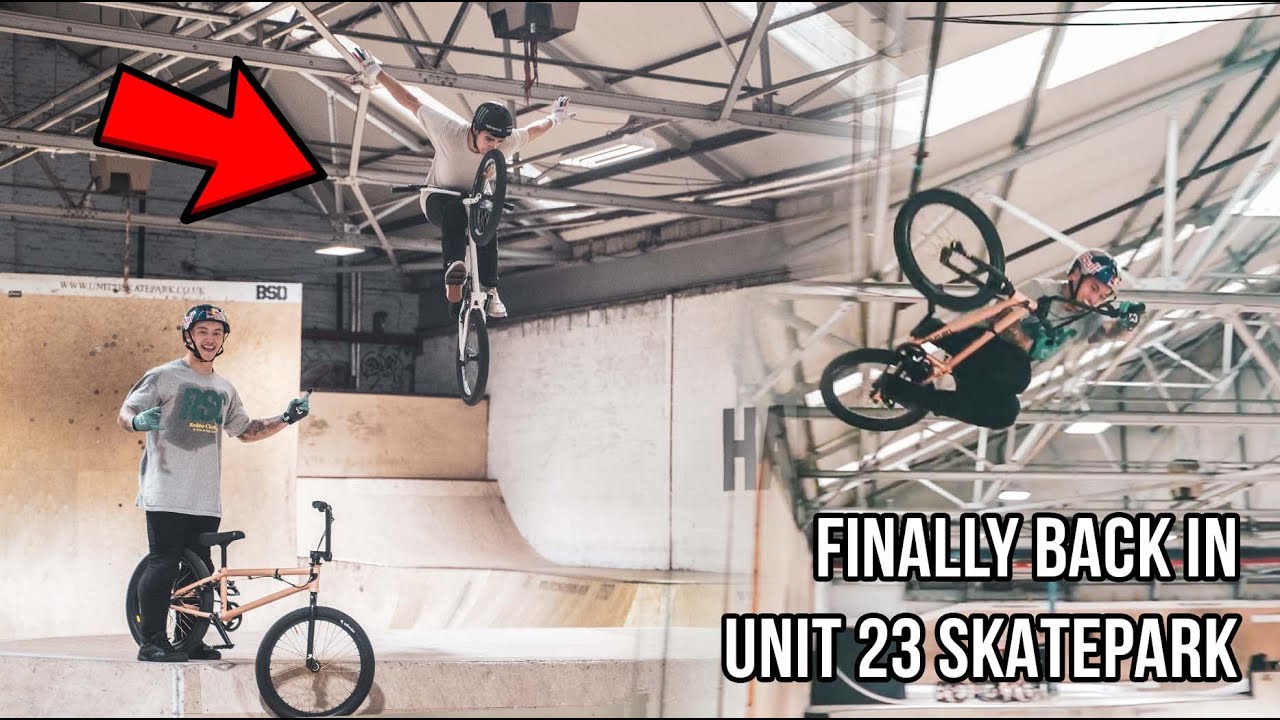FINALLY BACK IN UNIT 23 SKATEPARK *SPECIAL GUEST*🔥 - YouTube