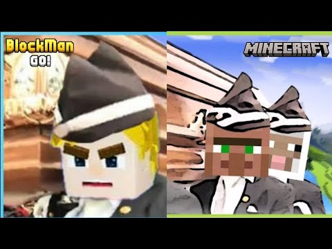 Blockman Go-Minecraft Coffin Dance @Ozyrys @GilbertJrMW