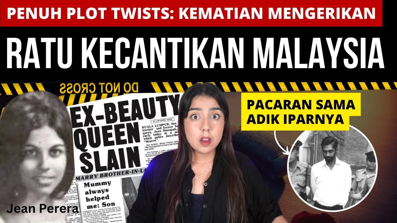 Kasus BELUM TERPECAHKAN: JEAN PERERA SINNAPPA! | #NERROR - YouTube