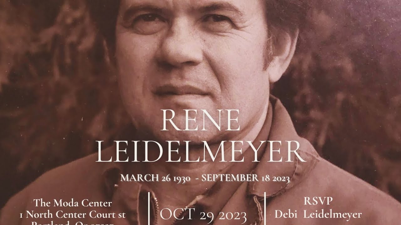 René celebration of life slideshow - YouTube