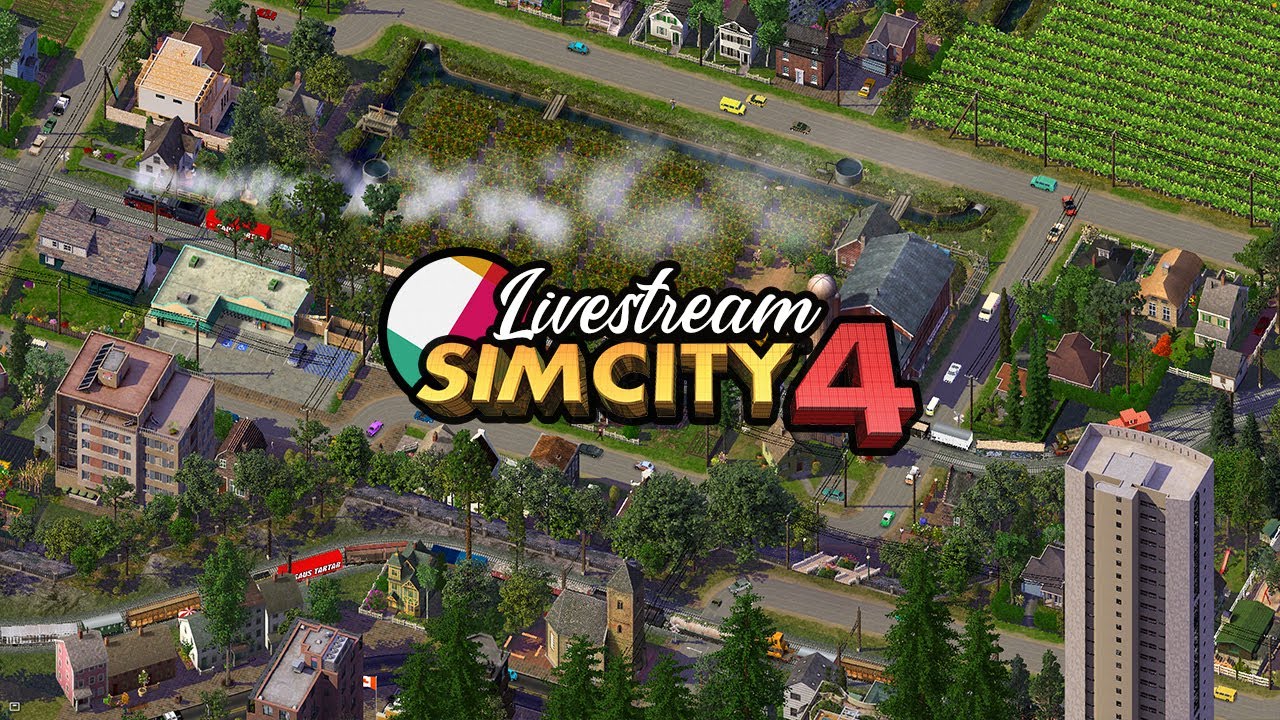 SimCity 4 - Suburb Redevelopment - YouTube