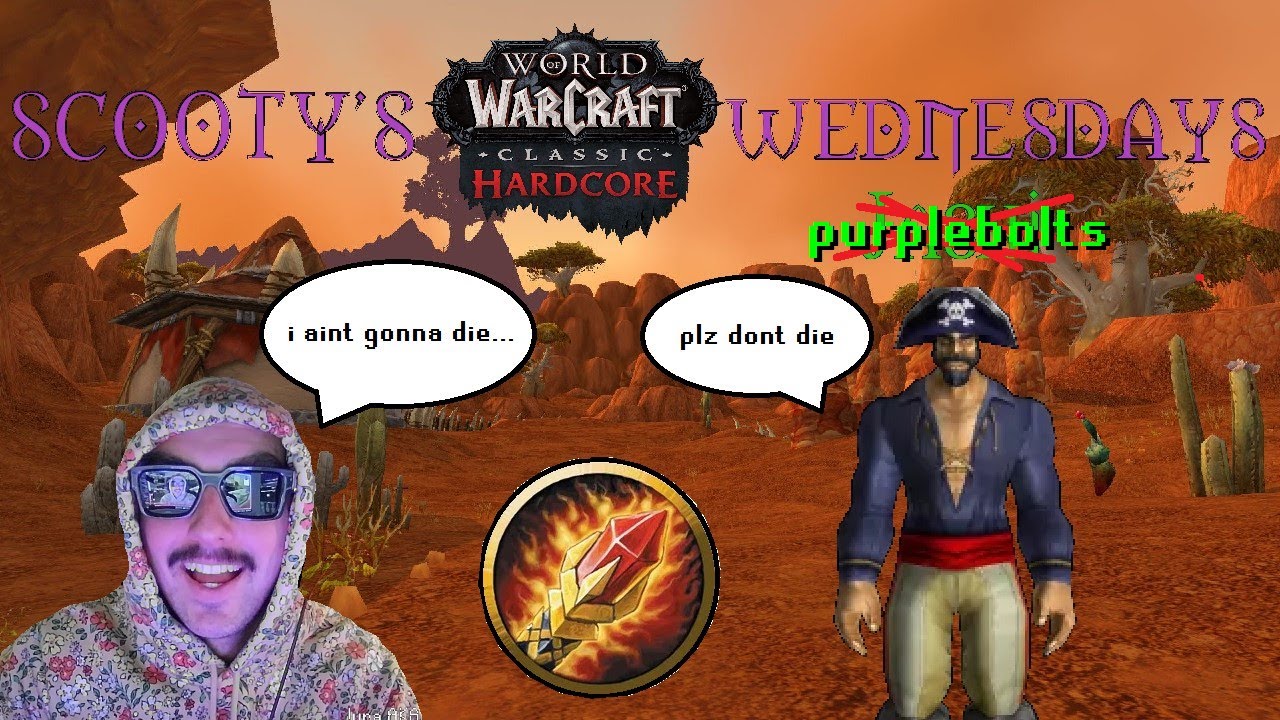 WOW HC WEDNESDAYS WITH SCOOT & FRIENDZ! - YouTube