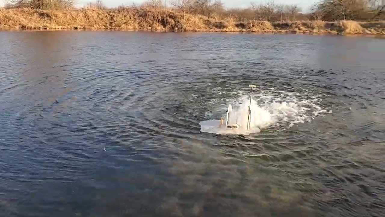 J2 Outdoors - BIG RIP - Land Unit - Ice Ripper - YouTube