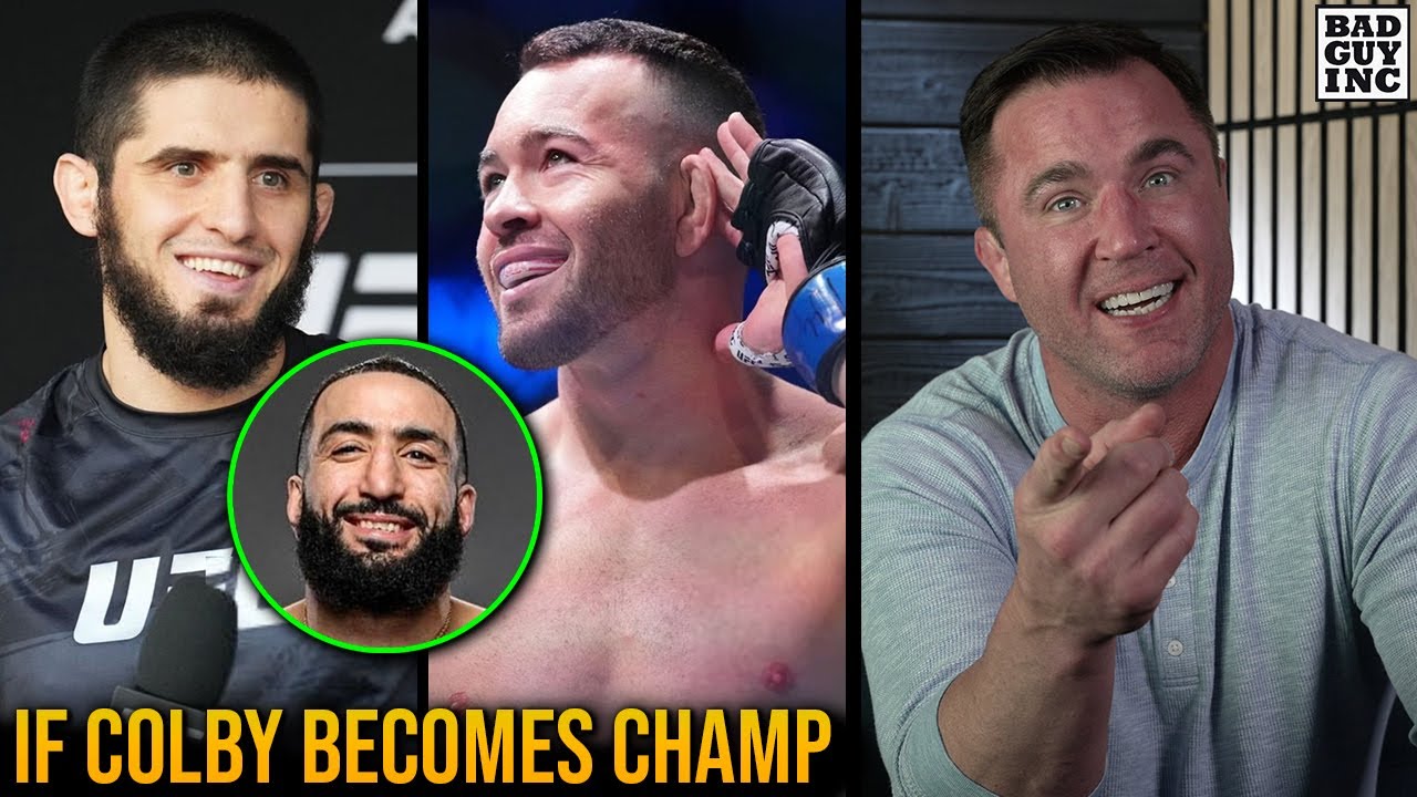 If Colby Covington Becomes Champion… - YouTube