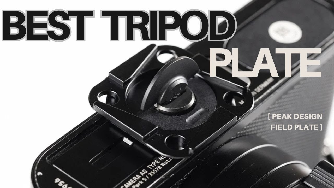 The BEST Tripod Plate - Peak Design Field Plate - YouTube