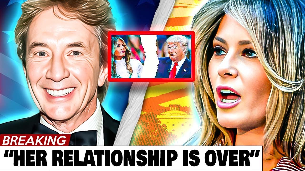 Martin Short Exposes Melania's Only True 'Expectation' in Hilarious ...
