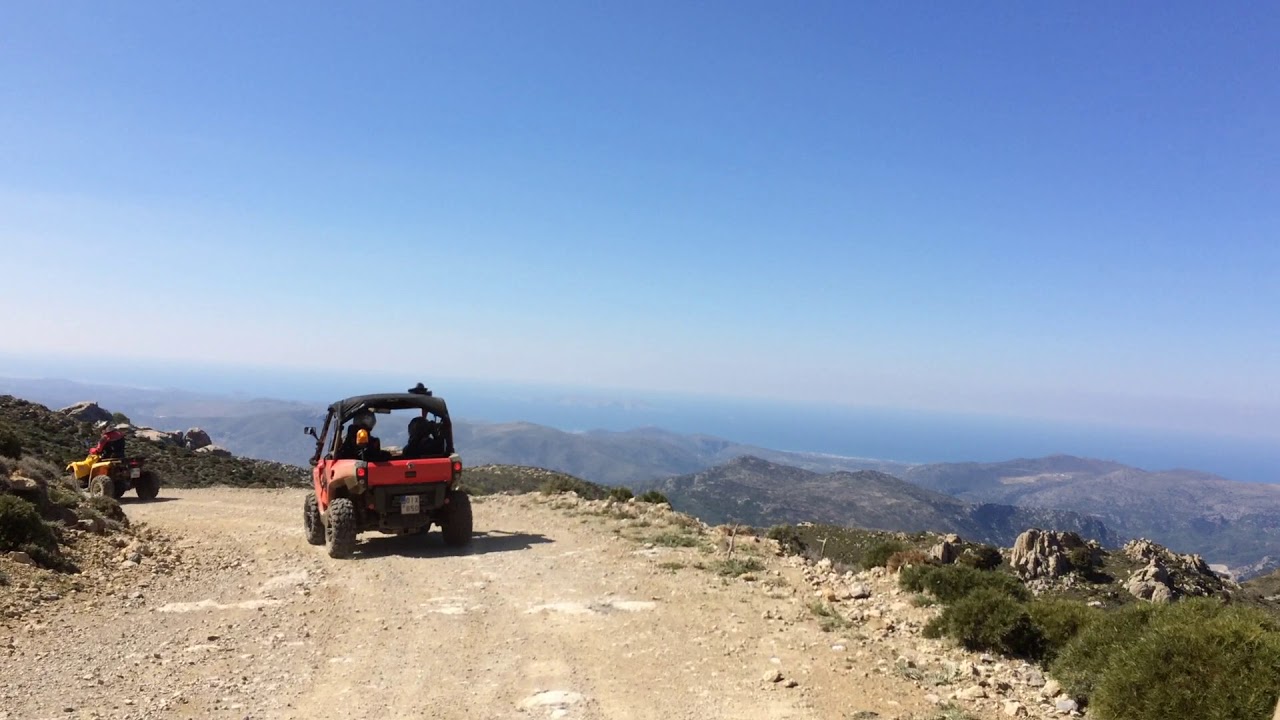3 OFF-ROAD BUGGY SAFARI IN CRETE - YouTube