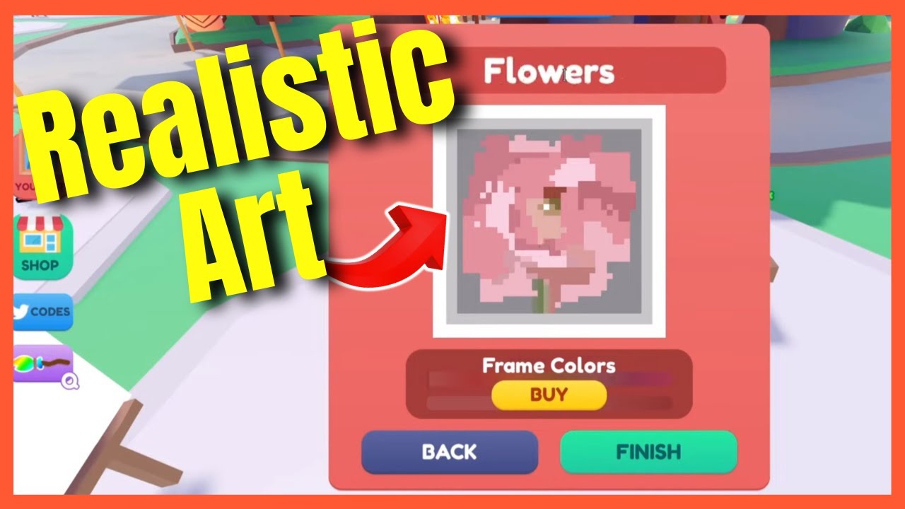 How to Make Realistic Art in starving Artists | Full Guide - YouTube