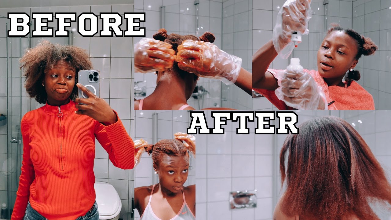 Amazing Hair Color Transformations | Dyed My Hair Red Without Bleach ...