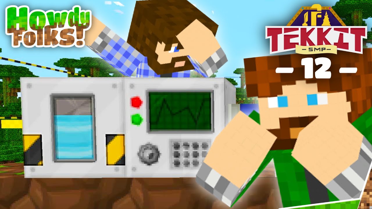 Quarry Configuration | Tekkit SMP | 12 - YouTube