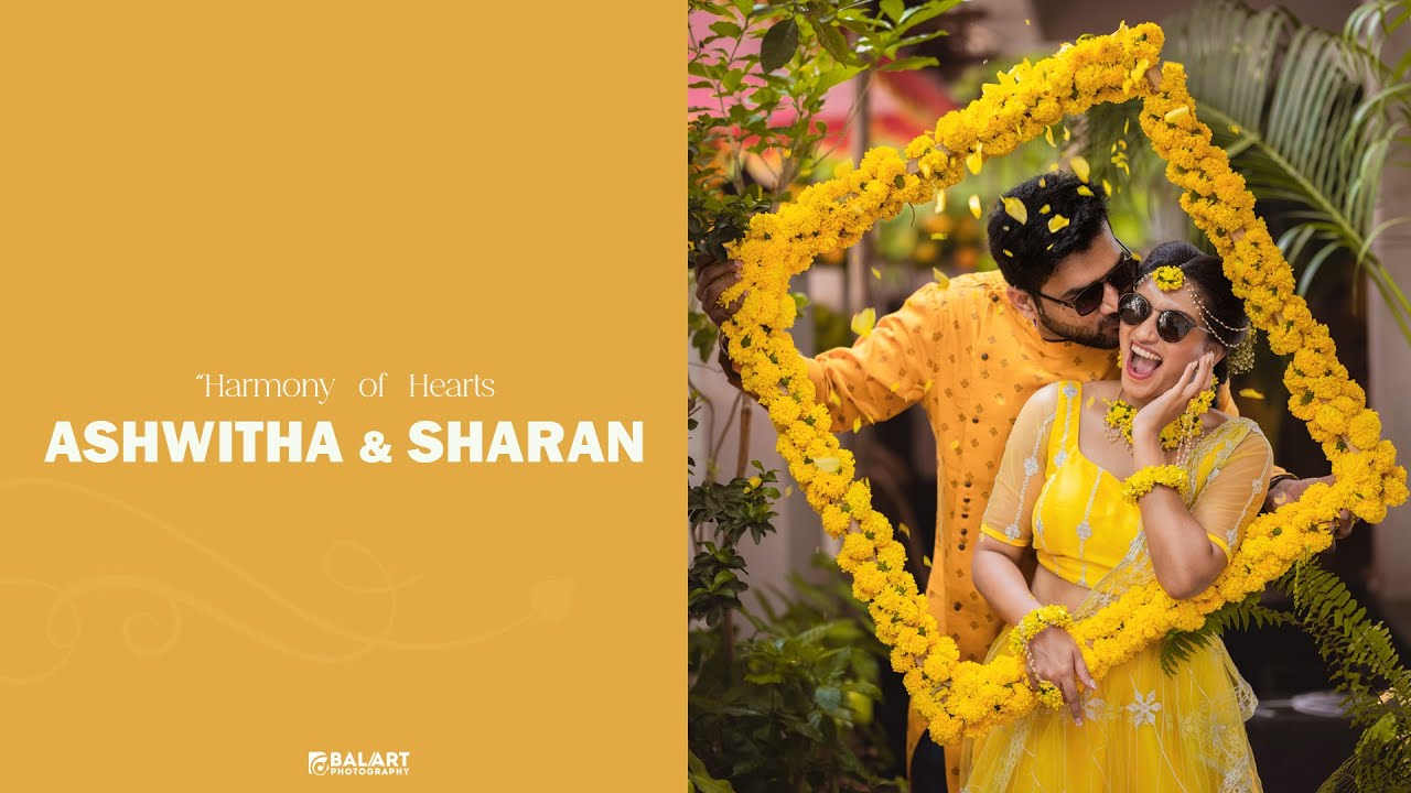 THE GRAND ARUNADDU VELLALAR WEDDING | ASHWITHA & SHARAN | WEDDING FILM ...