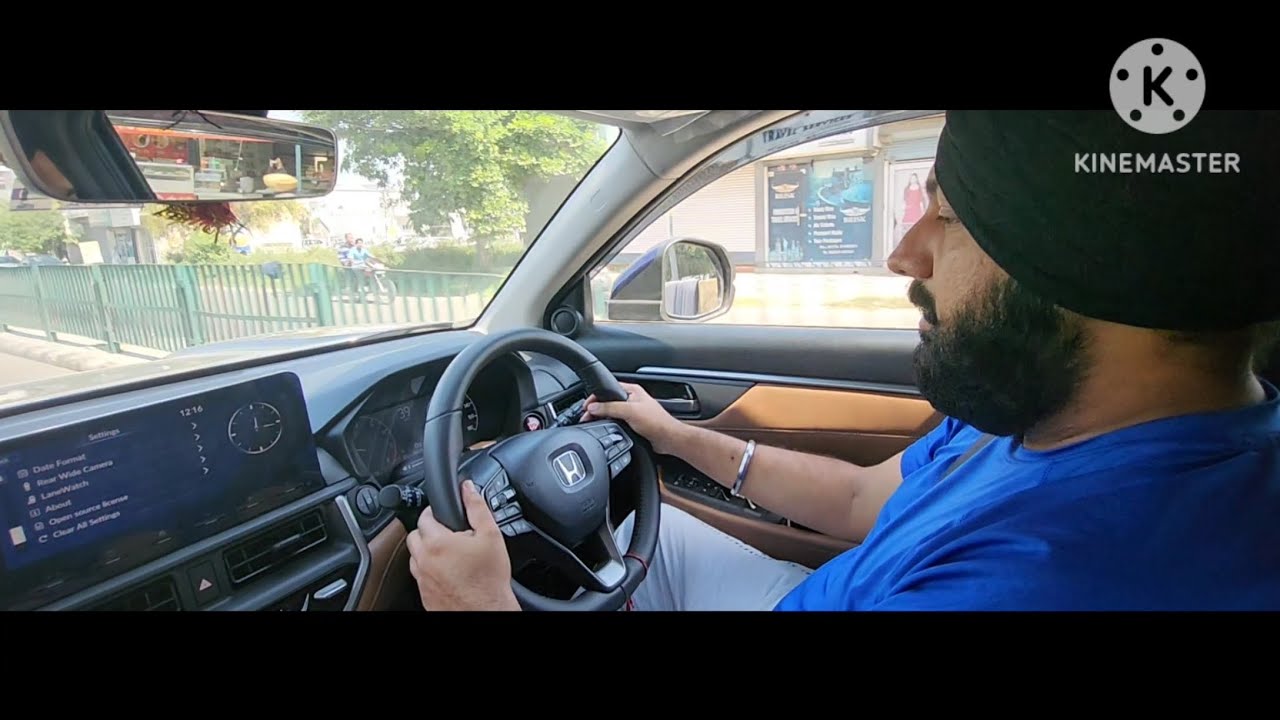 big brother driving experience(cheema ji)#hondaelevate #honda #patiala ...