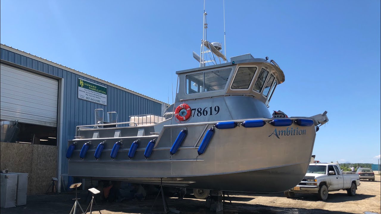 For Sale: 2018 Bristol Bay Boat. 360 degree video so pan & look around ...