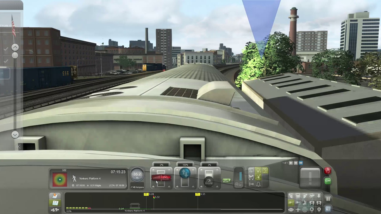 Train Simulator 2020 M7A Metro North Geystone To Grand Central Terminal ...