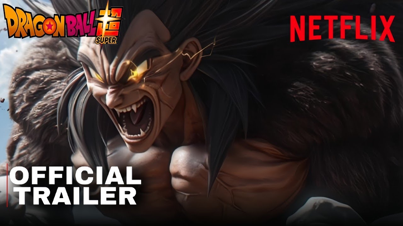 DRAGON BALL Z : The Movie [2025] TEASER TRAILER | NETFLIX - YouTube