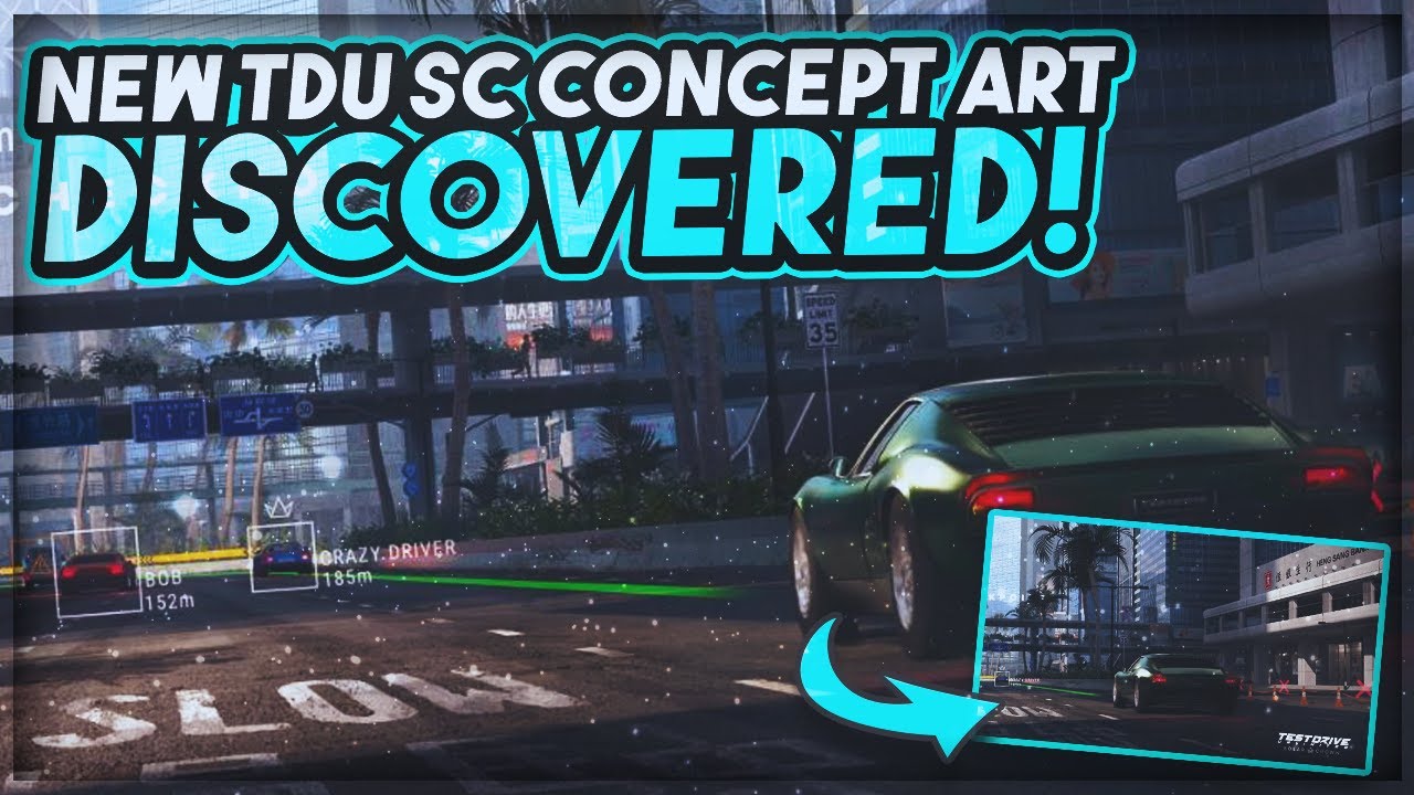 Test Drive Unlimited Solar Crown - Hidden Map Concept Art Discovered ...