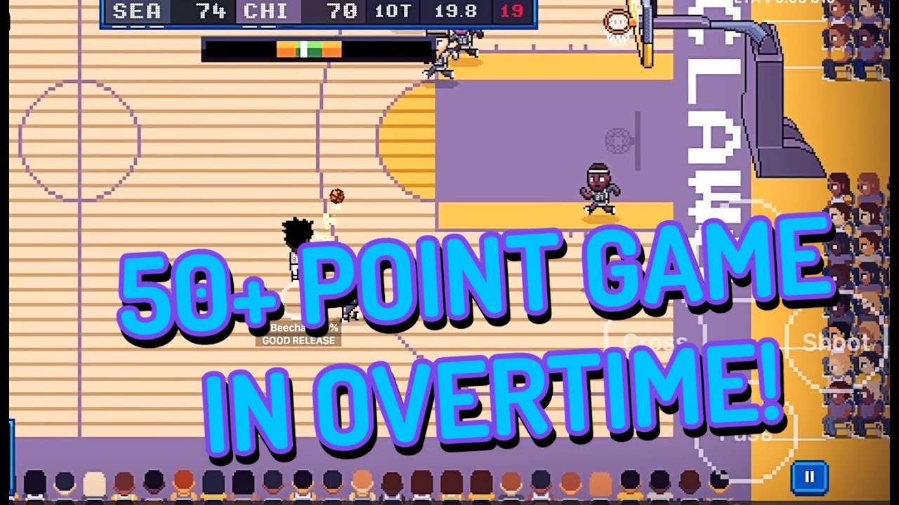 Kenny Beecham drops 50+ POINTS In His College DEBUT! OVERTIME GAME ...