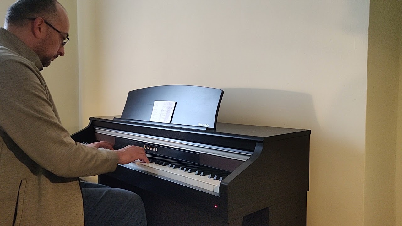 First time outside - Zbigniew Preisner (piano) - YouTube