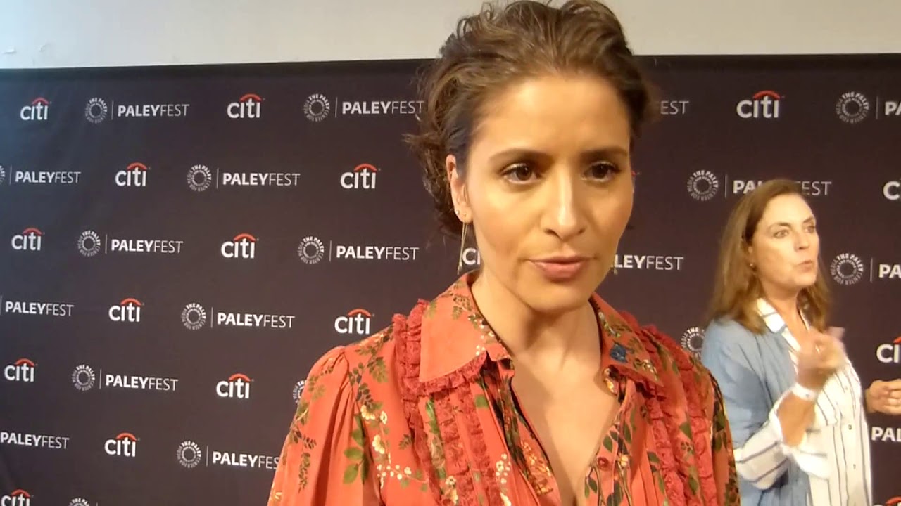 Paley Center 2018: "The Rookie" Mercedes Mason (Capt Anderson) - YouTube