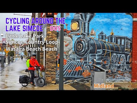 Cycling around the Lake Simcoe D05 ︎Midland ︎Little Lake ︎Simcoe ...